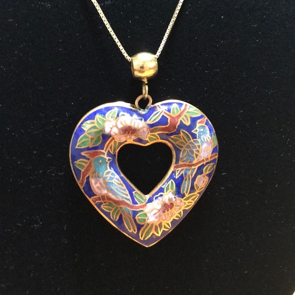 Jewelry | Beautiful Vintage Asian Pendant | Poshmark